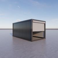 China Flat Pack Container Prefabricated Mobile Living House Office Shop Kiosk Bedroom Villa Outdoor Hotel for sale