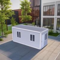China Flat Pack Container Prefabricated Mobile Living House Office Shop Kiosk Bedroom Villa Outdoor Hotel for sale