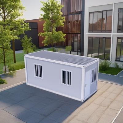 China Flat Pack Container Prefabricated Mobile Living House Office Shop Kiosk Bedroom Villa Outdoor Hotel for sale