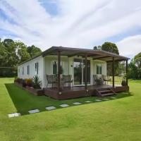 China Luxury 20ft 40ft Expandable Shipping Container House Modular Home Steel Frame 50mm EPS Wall for sale