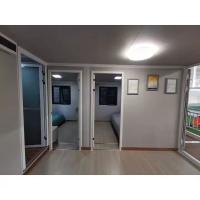 China Luxury 20ft 40ft Expandable Shipping Container House Modular Home Steel Frame 50mm EPS Wall for sale