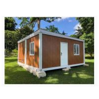 China Easy To Assemble And Quick Flat Pack Container House For Hassle-Free And Time-Saving Construction for sale
