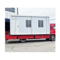 China Easy To Assemble And Quick Flat Pack Container House For Hassle-Free And Time-Saving Construction for sale