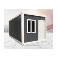 China Easy To Assemble And Quick Flat Pack Container House For Hassle-Free And Time-Saving Construction for sale