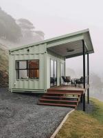 China Luxury Prefabricated Flat Pack Container Home With Bedroom / Bathroom for sale