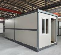 China Popular Steel Structure Mobile Foldable Container House Waterproof Prefab Home for sale