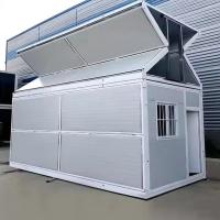 China Popular Steel Structure Mobile Foldable Container House Waterproof Prefab Home for sale