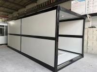 China Popular Steel Structure Mobile Foldable Container House Waterproof Prefab Home for sale