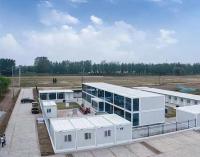 China Quick Build 20ft Prefab Container House with Furniture Bathroom for Home Office for sale