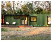 China Two Story Prefabricated House Waterproof Detachable Container Home 50mm EPS Panel for sale