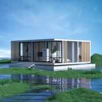 China Folding Container House For Your Custom Requirements Steel Structure And Wall Panels Available for sale