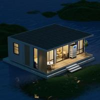 China Folding Container House For Your Custom Requirements Steel Structure And Wall Panels Available for sale