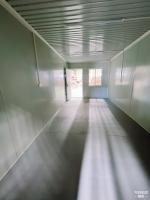 China Modular Container Home Featuring Fire-Resistant EPS Sandwich Panels And Various Door Customization Choices for sale