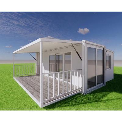 China Customizable Modular Home 20FT Portable Expandable Container House for sale