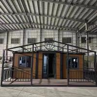 China Customizable Modular Home 20FT Portable Expandable Container House for sale