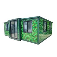 China Customizable Modular Home 20FT Portable Expandable Container House for sale