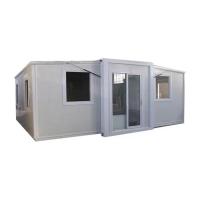 China Customizable Modular Home 20FT Portable Expandable Container House for sale