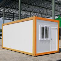 China Hot Selling Products Strong Customized Flat Pack Portable Storage Container House for sale