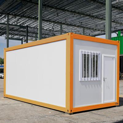 China Hot Selling Products Strong Customized Flat Pack Portable Storage Container House for sale