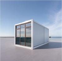 China Prefab Modular Container House 10ft 20ft 40ft with 50-100mm Insulation and 3-Hour Installation for sale