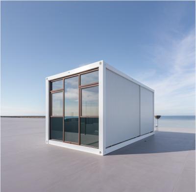 China Prefab Modular Container House 10ft 20ft 40ft with 50-100mm Insulation and 3-Hour Installation for sale