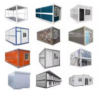 China Customizable Folding Container House Strong Steel Structure And Insulated Wall Panels Available for sale