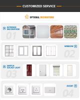 China Customizable Folding Container House Strong Steel Structure And Insulated Wall Panels Available for sale