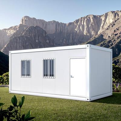 China Detachable Container House Bending Steel Plate Sandwich Panel 50mm EPS Rock Wool Insulation for sale