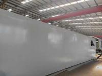 China Apple Cabin House Galvanized Steel Frame Metal Carved Panel Prefab Home 3500mm for sale