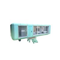 China Prefab Modular Steel Maison Modulable for Hotels Tiny Homes Cabin Office or Apple Cabin for sale