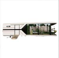China Prefab Modular Steel Maison Modulable for Hotels Tiny Homes Cabin Office or Apple Cabin for sale