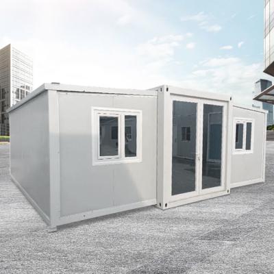 China Expandable Container House with Steel Frame and Weather-resistant Sandwich Panel for sale