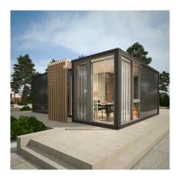 China Convenient and Portable Flat Pack Container House for On-the-Go Living for sale