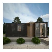 China Convenient and Portable Flat Pack Container House for On-the-Go Living for sale
