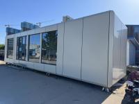 China 20ft 40ft Prefab Container House Apple Cabin Galvanized Steel Frame Rock Wool Insulation for sale
