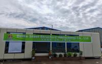 China 20ft 40ft Prefab Container House Apple Cabin Galvanized Steel Frame Rock Wool Insulation for sale