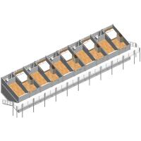 China Detachable Container House with Strong Steel Structure Rock Wool Sandwich Panel for Fast Construction for sale
