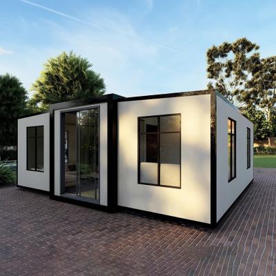 China Fast Build Foldable Expanded Container House Prefab Vacation Room With Bathroom for sale