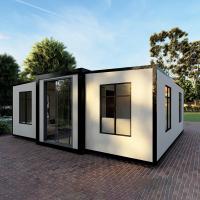 China Fast Build Foldable Expanded Container House Prefab Vacation Room With Bathroom for sale