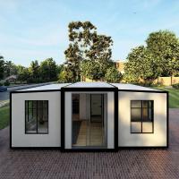 China Fast Build Foldable Expanded Container House Prefab Vacation Room With Bathroom for sale