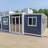 China Wholesale  40ft 20ft Movable Foldable Expandable Prefab Container House for sale