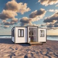 China Wholesale  40ft 20ft Movable Foldable Expandable Prefab Container House for sale