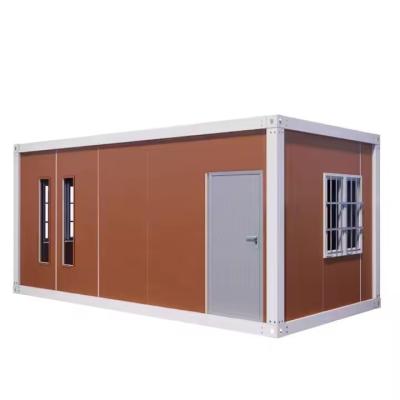 China Affordable And Versatile Flat Pack Container House Durable Steel Structure Insulated Wall Panels for sale