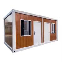 China Affordable And Versatile Flat Pack Container House Durable Steel Structure Insulated Wall Panels for sale