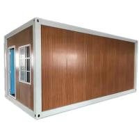 China Affordable And Versatile Flat Pack Container House Durable Steel Structure Insulated Wall Panels for sale