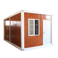China Affordable And Versatile Flat Pack Container House Durable Steel Structure Insulated Wall Panels for sale