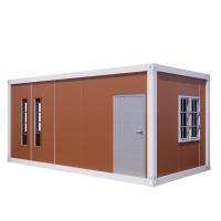 China Mobile Home Building Portable Flat Pack Modular Container Houses Shelter for sale