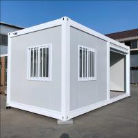 China Mobile Home Building Portable Flat Pack Modular Container Houses Shelter for sale