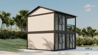 China Mobile Home Building Portable Flat Pack Modular Container Houses Shelter for sale
