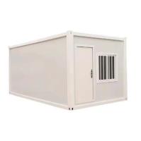China Flat Pack Accommodation Container Home Office Building 50mm EPS Sandwich Panel for sale